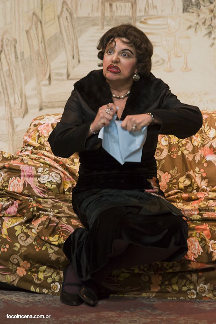 A mulher do trem | Foco in Cena